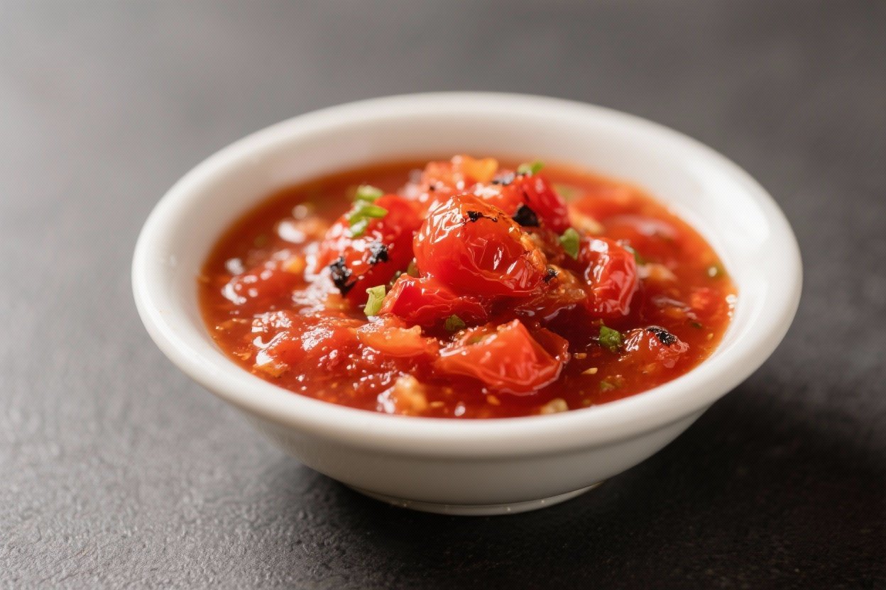 Salsa Roja (Roasted Tomato) – Simple, Smoky, and Fresh - Whaley Cooks