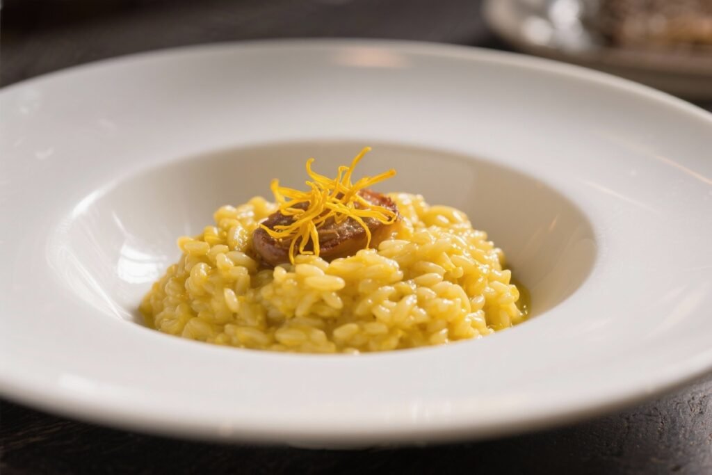 Risotto alla Milanese (Saffron Risotto) – A Golden, Creamy Classic ...