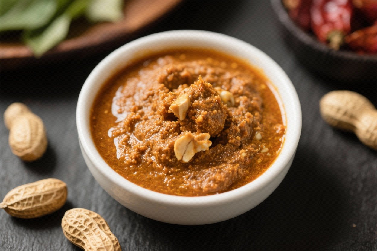 Panang Curry Paste (Peanut-Heavy, Sweeter Profile) – Cozy, Flavor-Rich ...