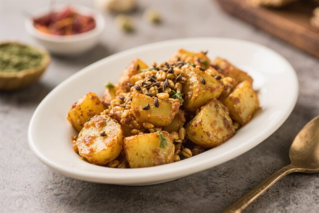Jeera Aloo (Cumin Potatoes) – A Quick, Flavor-Packed Side - Whaley Cooks