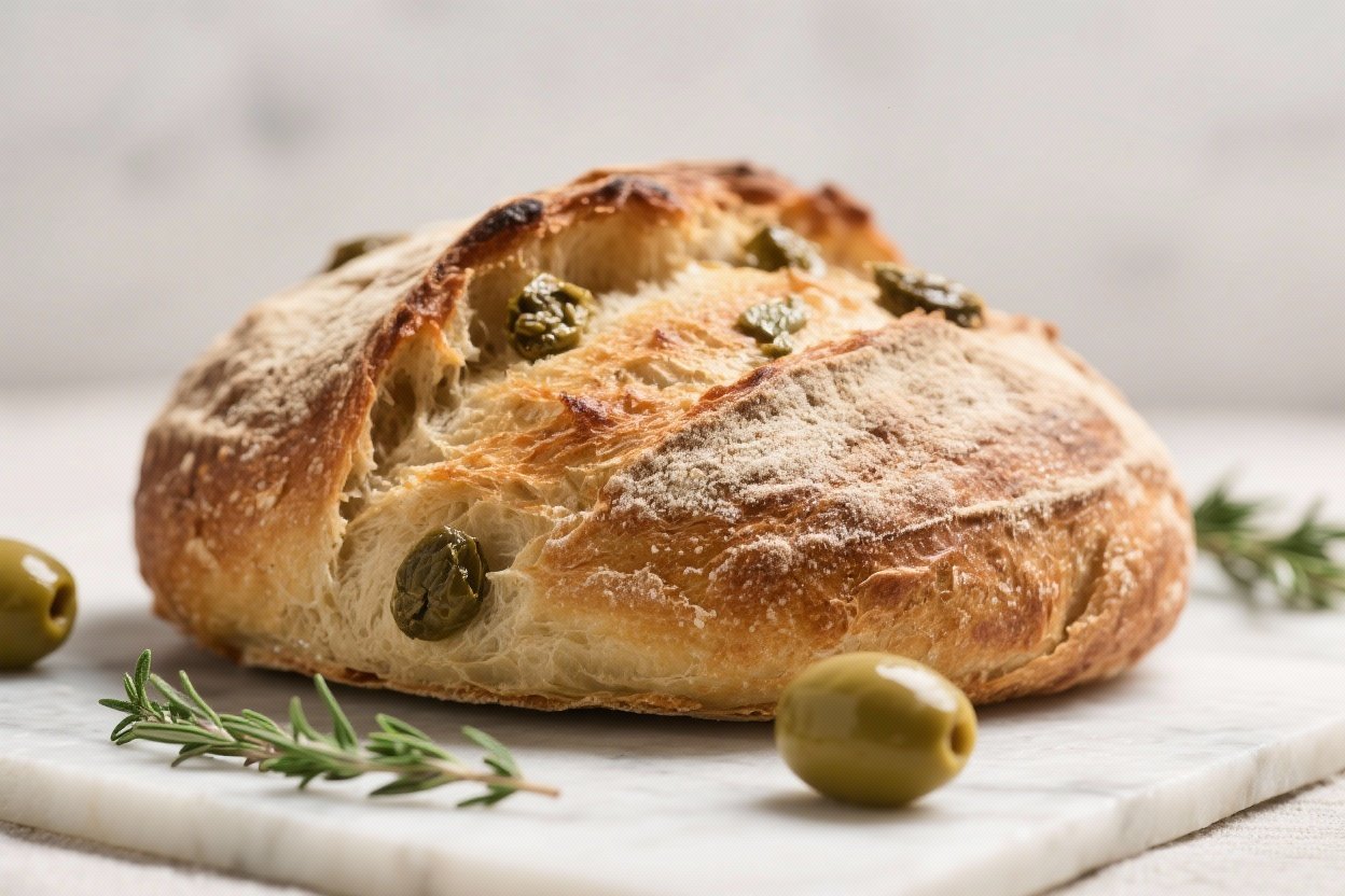 Olive and Thyme Sourdough – Rustic, Savory, and Fragrant - Whaley Cooks