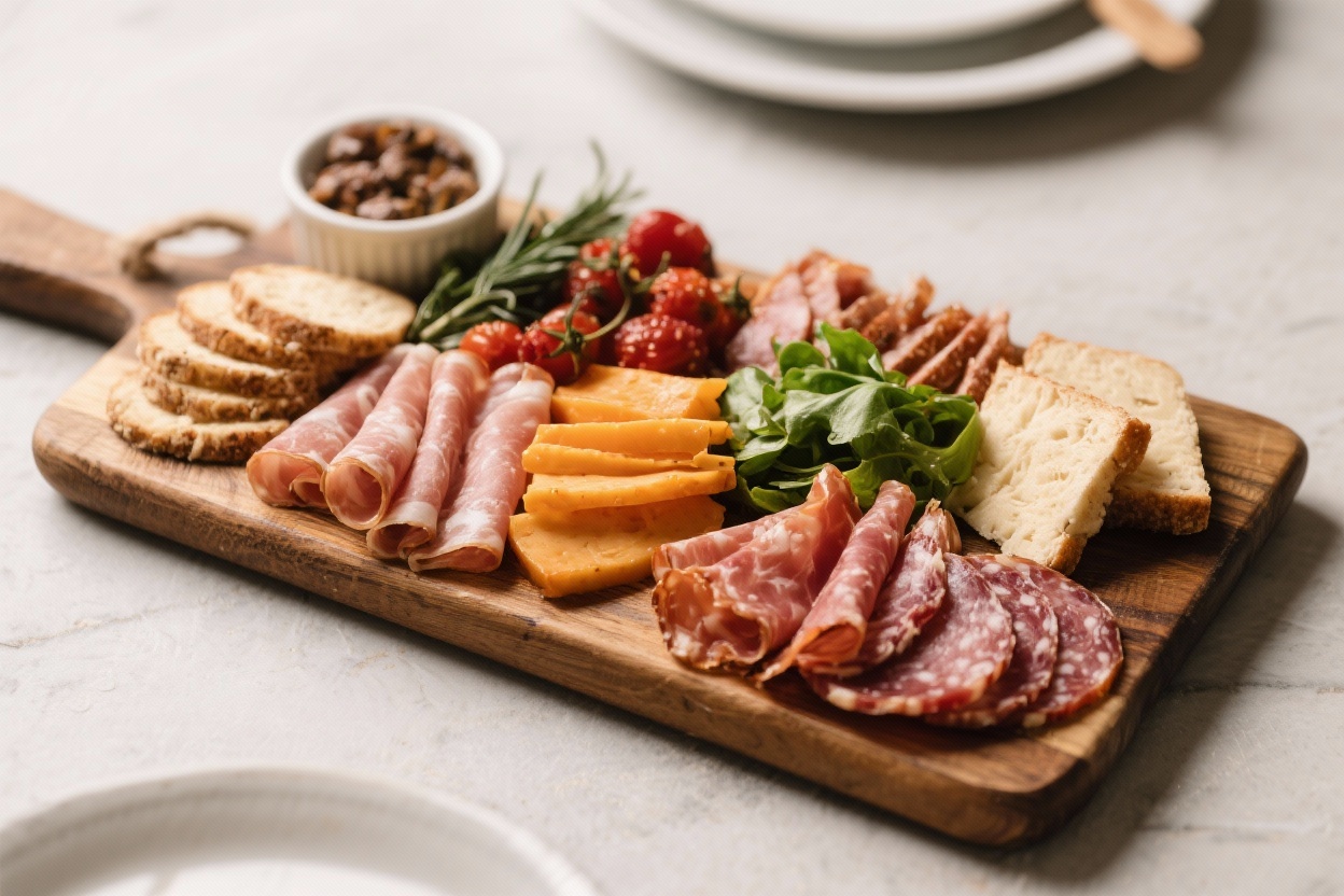 Classic Charcuterie Board Guide – A Simple, Crowd-Pleasing Spread - Whaley Cooks