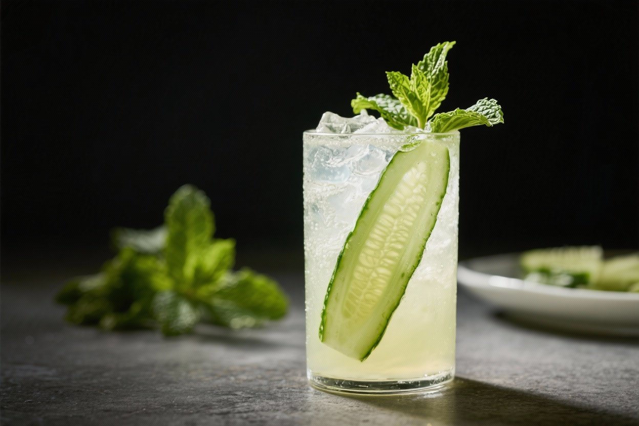 Cucumber Mint Cooler – A Crisp, Refreshing Drink for Any Day - Whaley Cooks