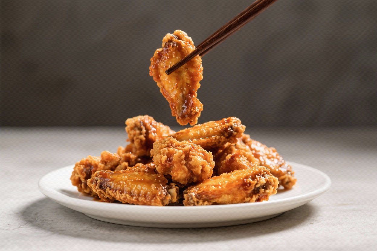 Korean Fried Chicken Wings (Double Fried) – Crispy, Sticky, and ...