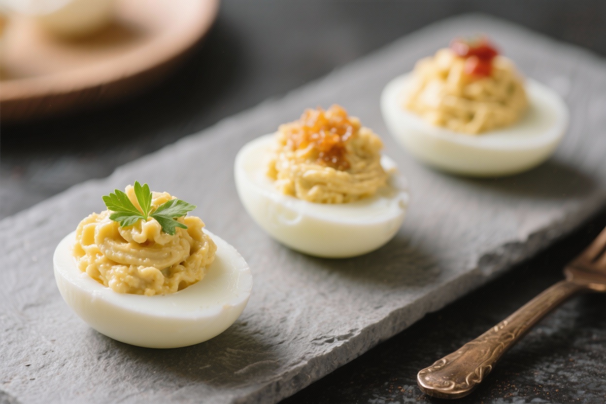 Deviled Eggs (3 Variations) – Classic, Bright, and Bold - Whaley Cooks