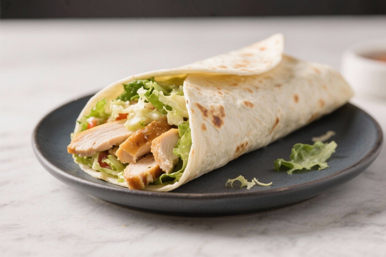 Chicken Caesar Wrap – A Fresh, Flavor-Packed Lunch Favorite - Whaley Cooks