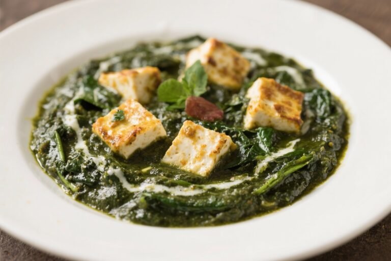 Saag Paneer (Spinach and Indian Cheese) – A Creamy, Comforting Classic ...