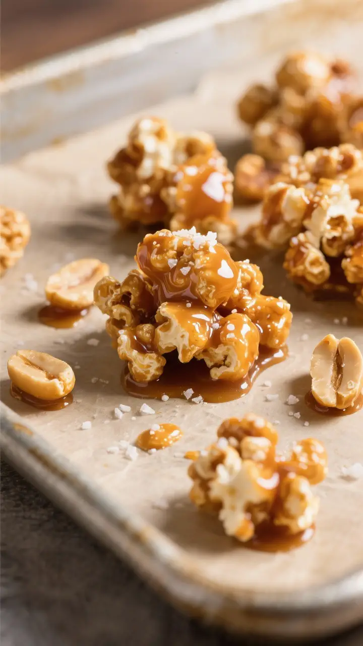 Cracker Jack Recipe – Sweet, Crunchy Caramel Popcorn With Peanuts ...