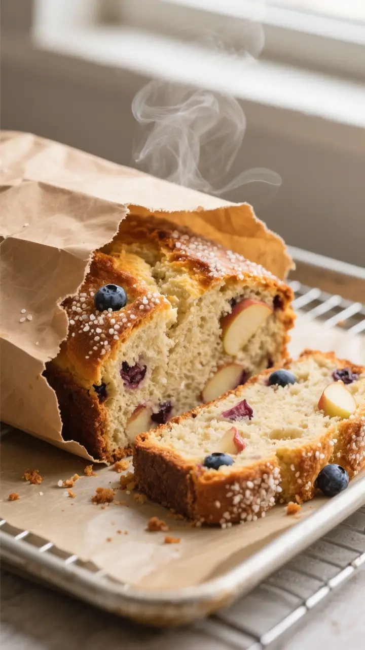Paper Bag Fruit Bread – A Cozy, Old-School Bake With Big Flavor ...