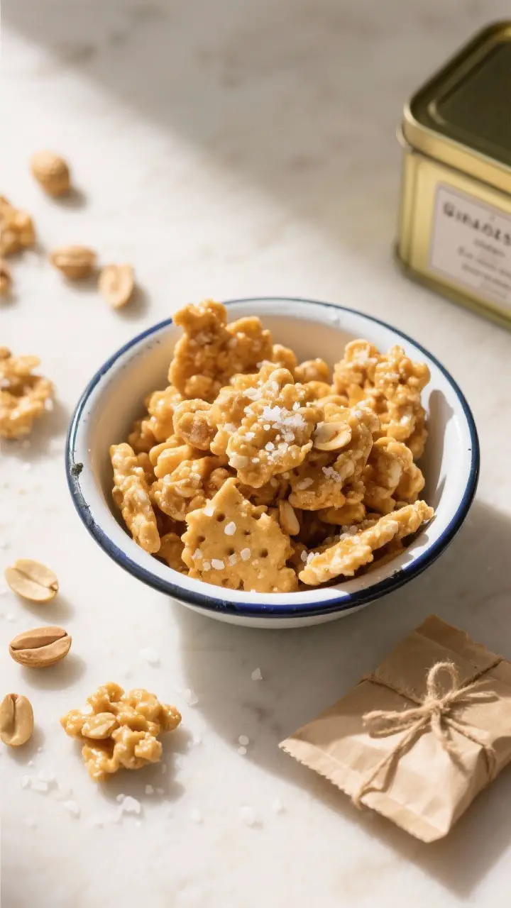 Cracker Jack Recipe – Sweet, Crunchy Caramel Popcorn With Peanuts ...