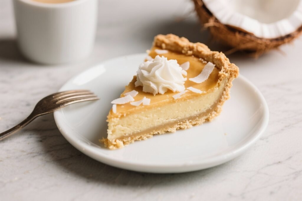 Magic Coconut Pie – A Simple, Creamy Classic That Practically Bakes ...