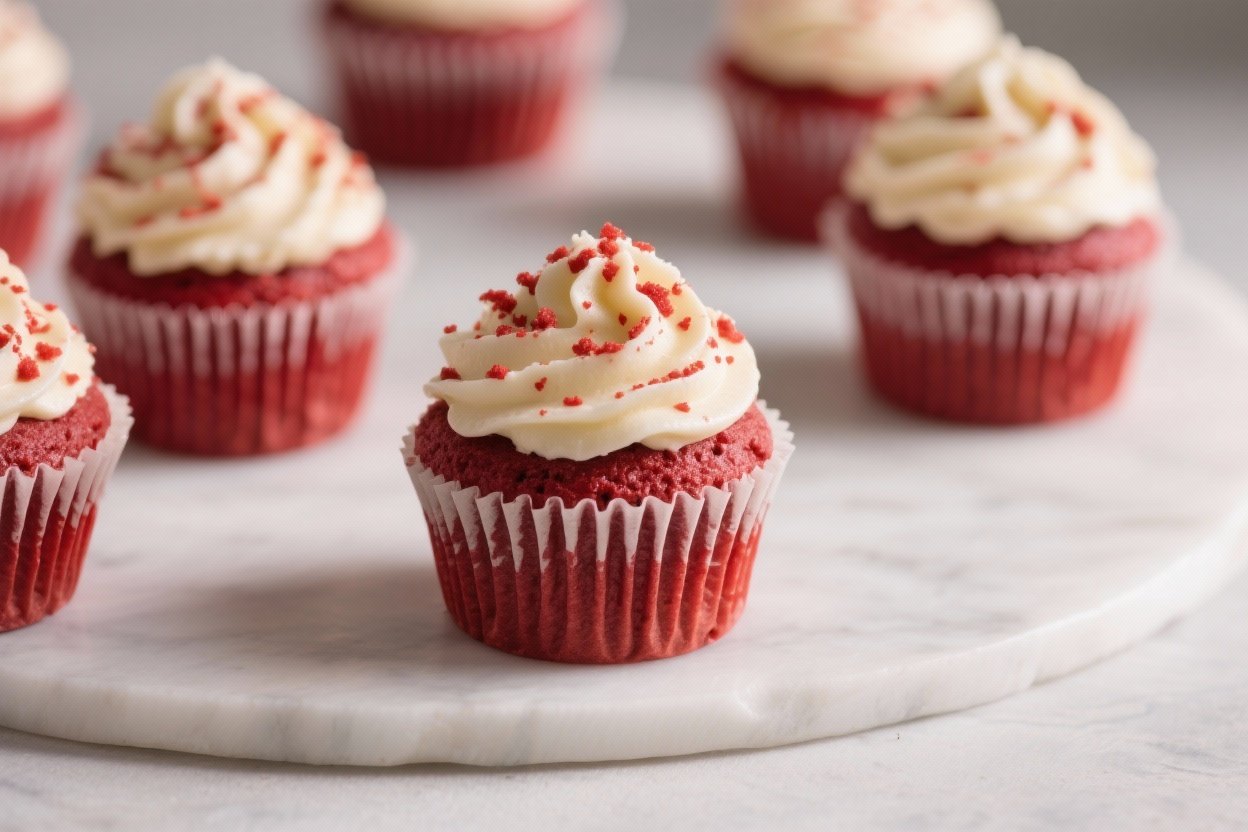 Red Velvet Cupcakes – Soft, Velvety, and Perfectly Tangy - Whaley Cooks