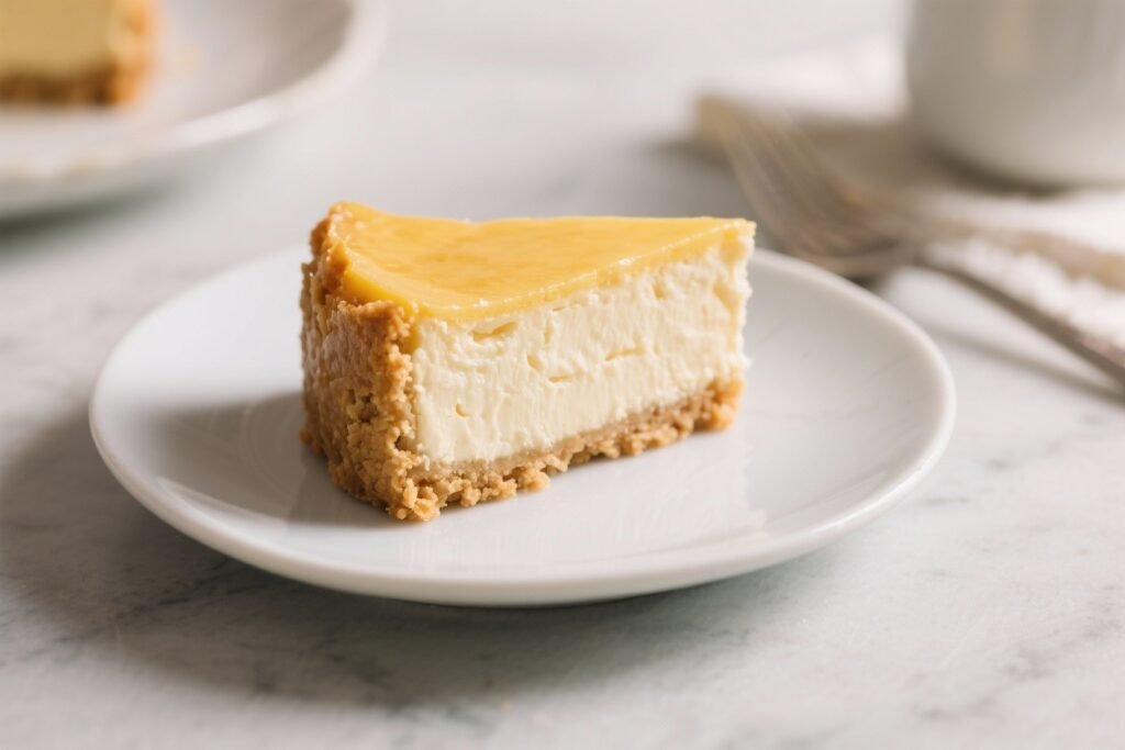 Easy Crust Cheese Cake – Simple, Creamy, and Crowd-Pleasing - Whaley Cooks