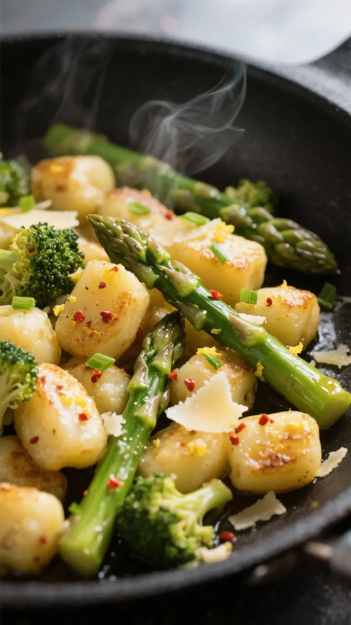 Skillet Gnocchi With Spring Vegetables – A Quick, Fresh Weeknight ...