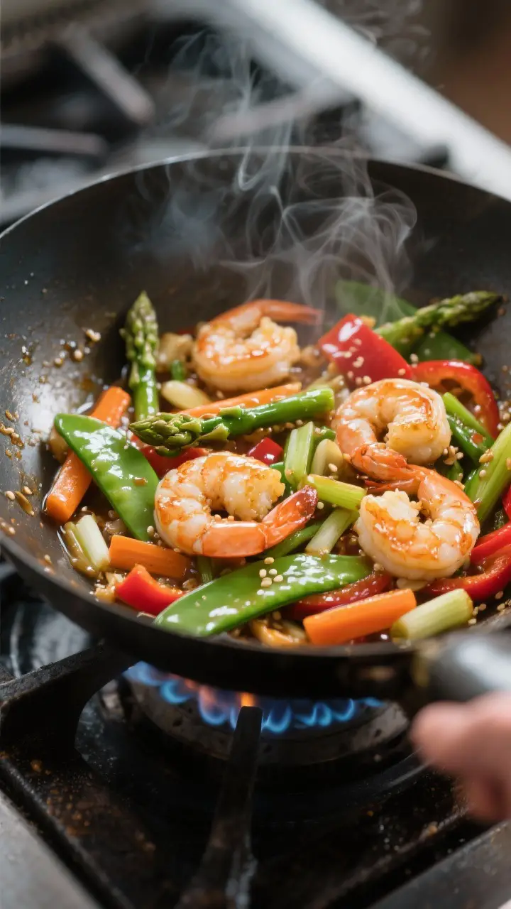Shrimp Stir Fry With Spring Vegetables – Fresh, Fast, and Flavorful ...