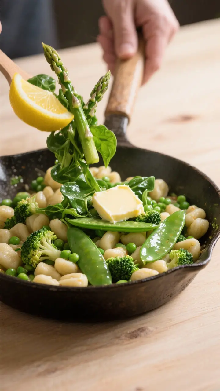 Skillet Gnocchi With Spring Vegetables – A Quick, Fresh Weeknight ...