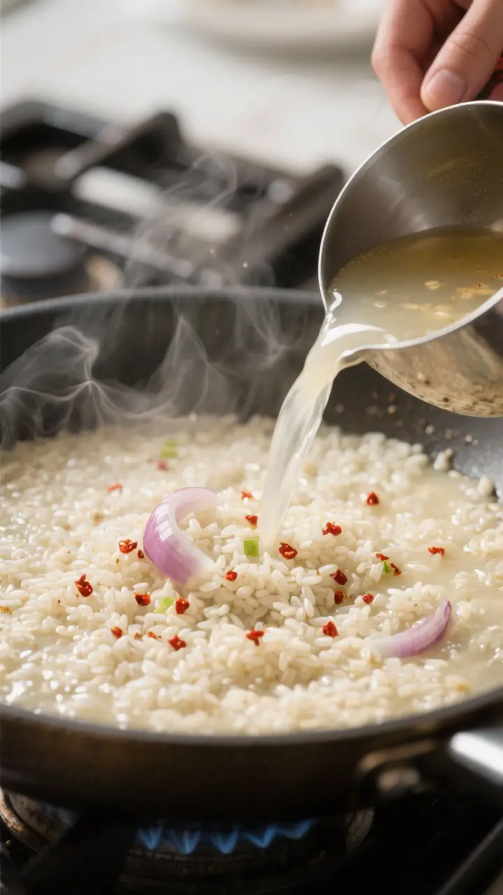 Shrimp and Asparagus Risotto – A Creamy, Bright Weeknight Favorite ...