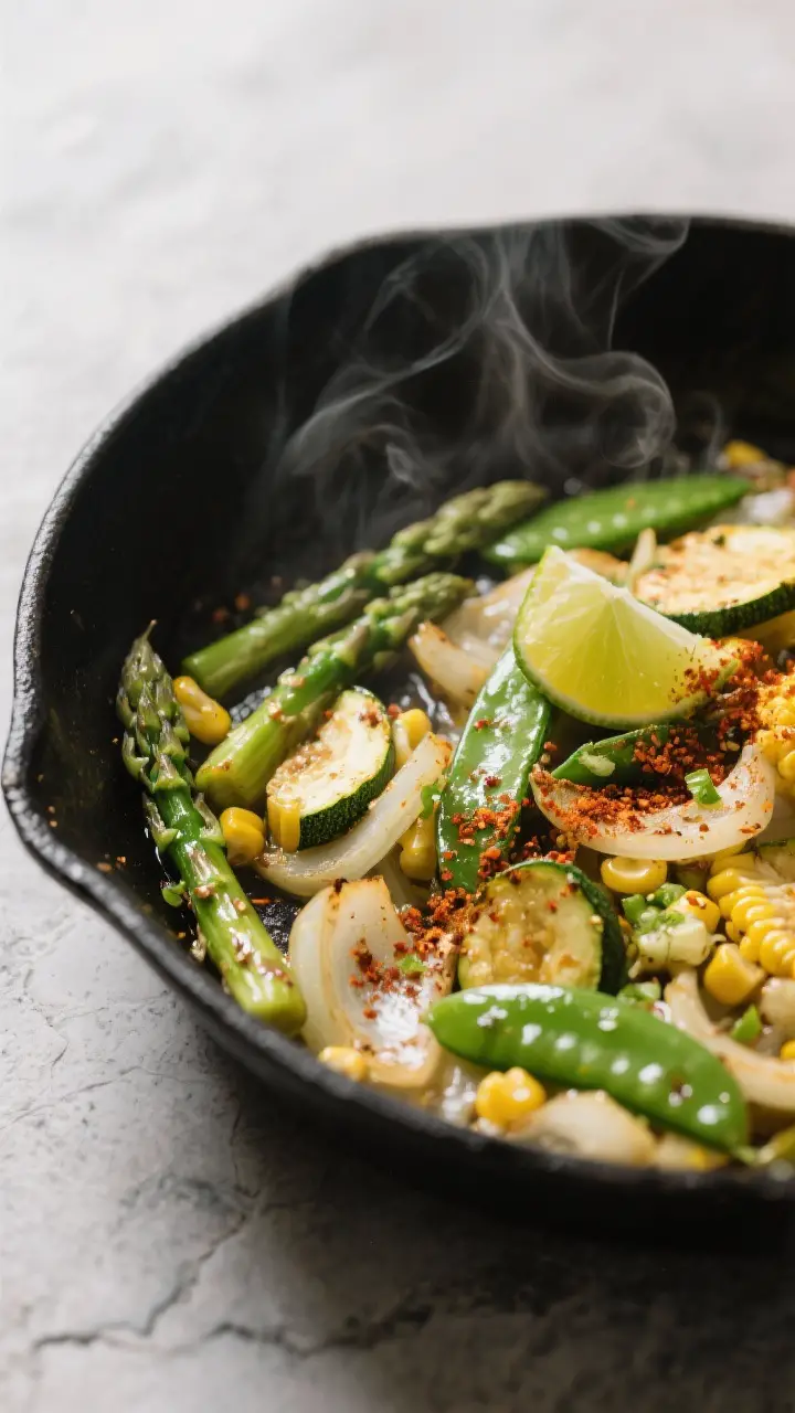 Spring Vegetable Burrito Bowl – Fresh, Bright, and Satisfying - Whaley ...