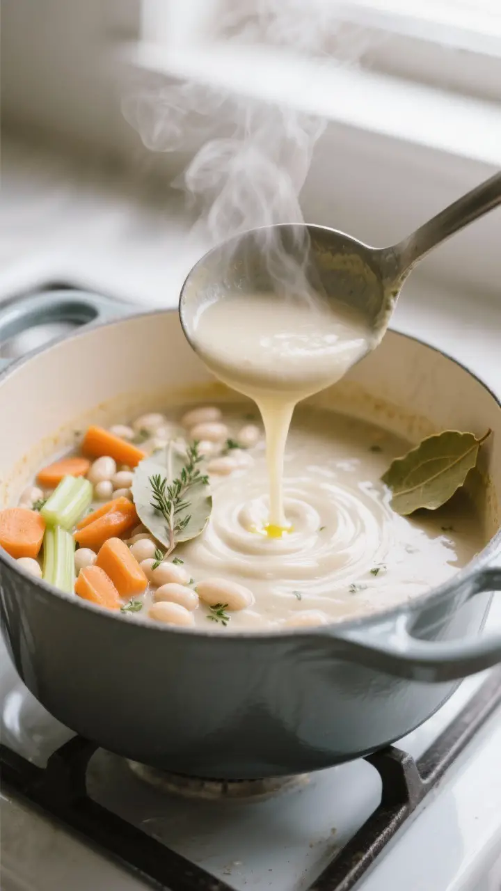 White Bean and Spring Greens Soup – Light, Comforting, and Fresh ...