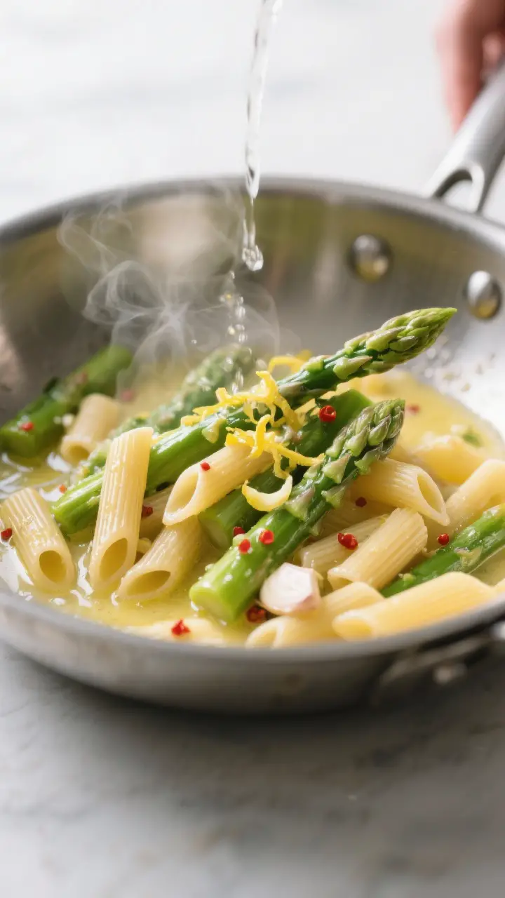 Lemon Asparagus Penne With Parmesan – Bright, Fresh, and Satisfying ...
