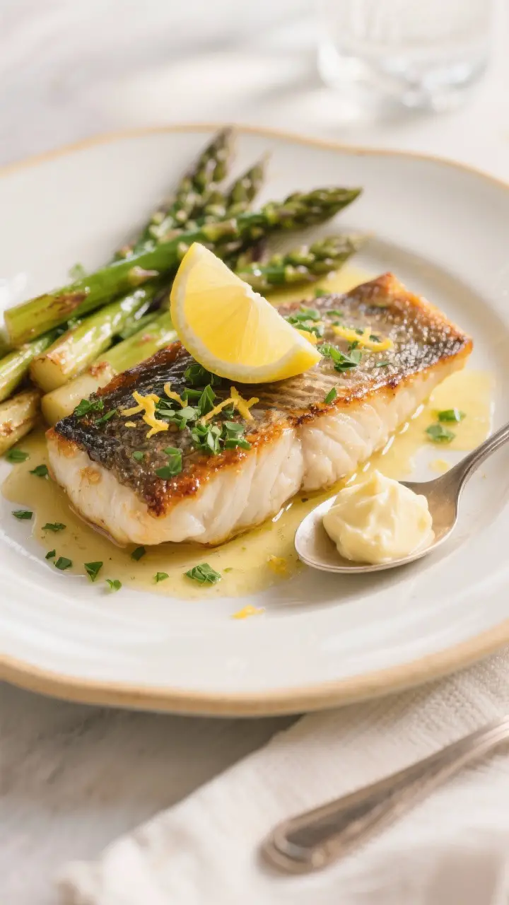 Pan Seared Sea Bass With Herbs – Simple, Fresh, and Flavorful - Whaley ...