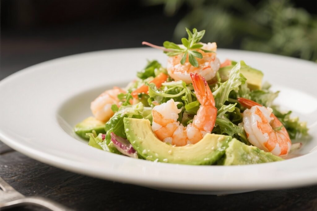 Spring Shrimp Salad With Avocado – Fresh, Bright, and Ready in Minutes ...