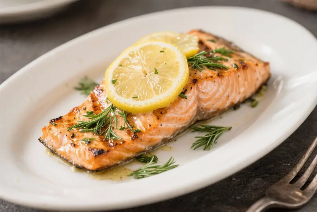 Grilled Lemon Dill Salmon – Bright, Fresh, and Weeknight-Friendly ...
