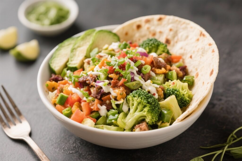 Spring Vegetable Burrito Bowl – Fresh, Bright, and Satisfying - Whaley ...