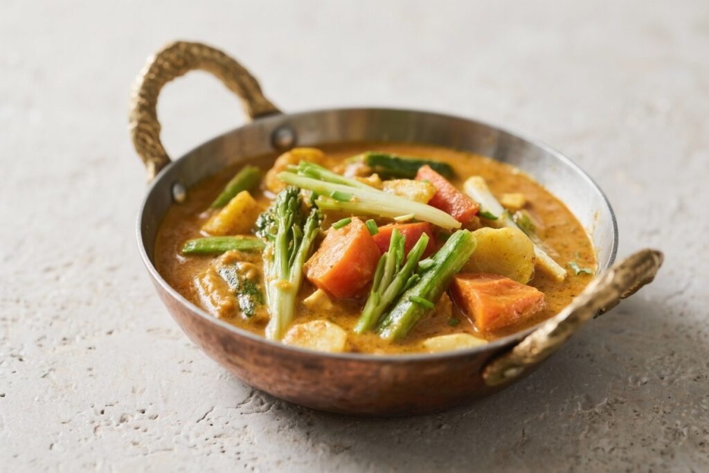 Spring Vegetable Curry – Bright, Light, and Comforting - Whaley Cooks