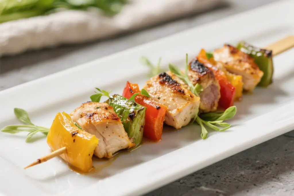 Spring Chicken and Vegetable Kebabs – Fresh, Colorful, and Easy ...